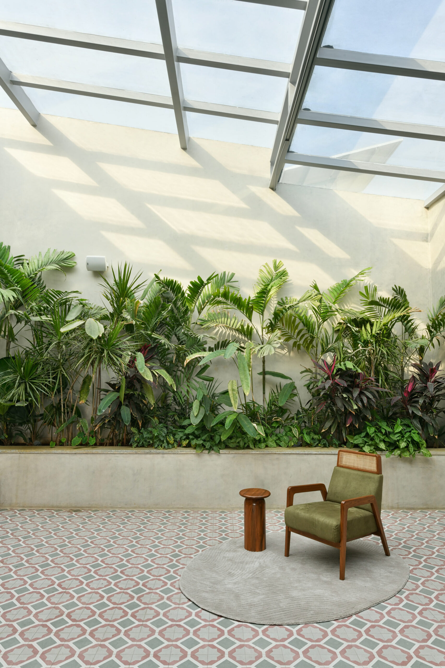 The Zen Den – studiodvara